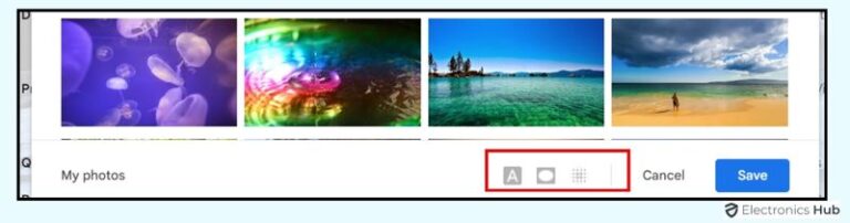 How To Change The Background In Gmail?