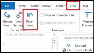 Reset Outlook Default View - Easy Steps & Quick Fixes