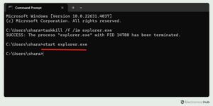 File Explorer Not Responding On Windows 10/11 – Causes & Fixes