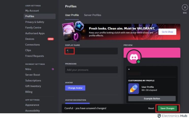 How To Make Discord Name And Avatar Invisible?