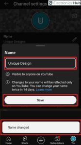 How to Change Your YouTube Channel Name Easily