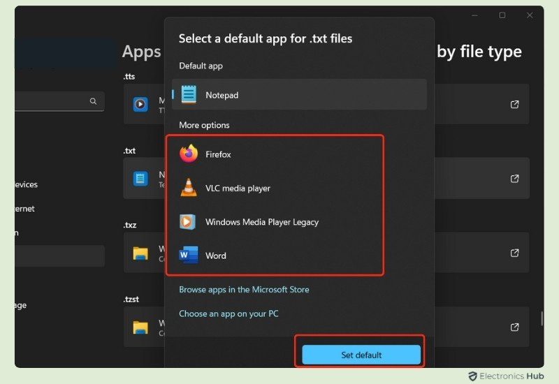 How To Change File Associations In Windows? Windows (11,10,7,8,Vista & XP)