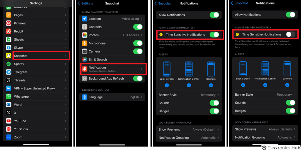 What Does Time Sensitive Mean On Snapchat