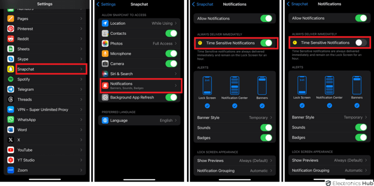 What Does Time Sensitive Mean On Snapchat