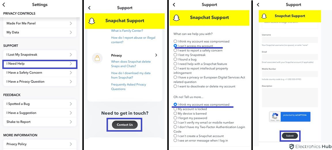 How To Recover A Deleted Snapchat Account