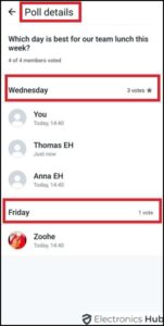 How To Do A Poll In WhatsApp?