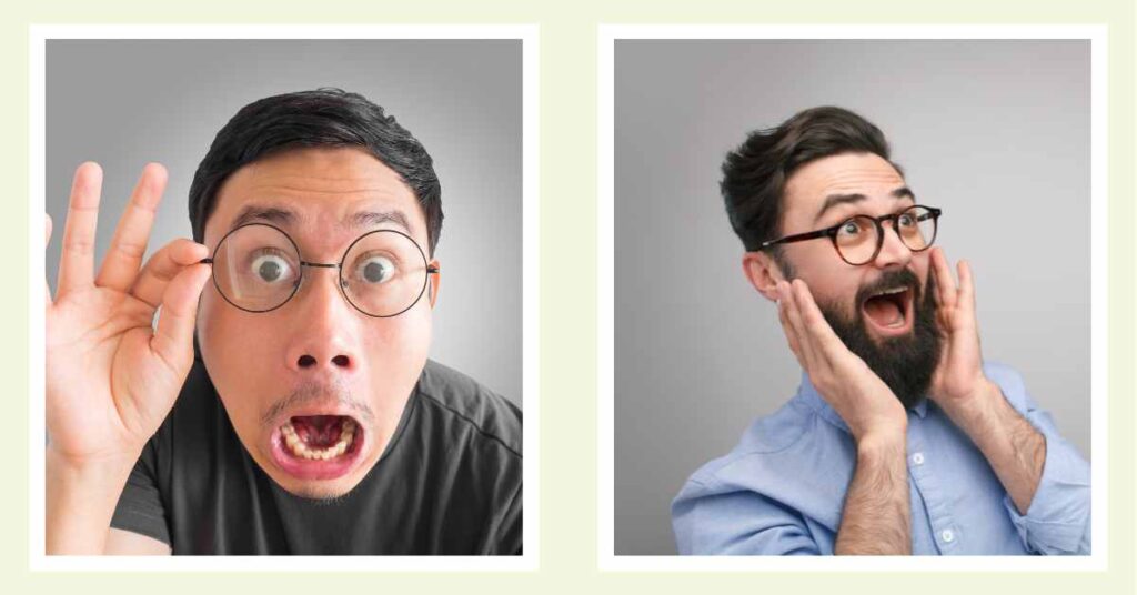 All About Surprised Face Emoticons & Emojis: Symbols, Images