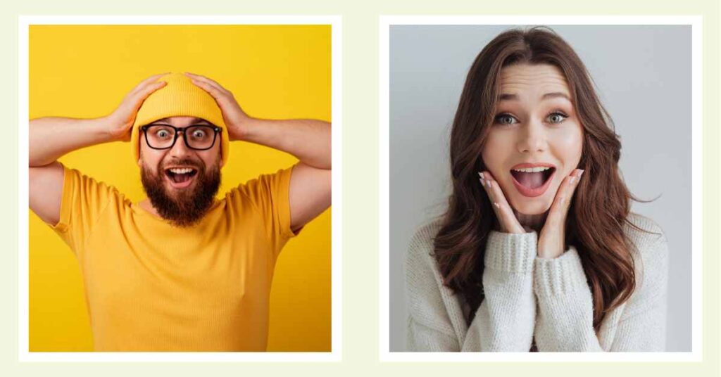 All About Surprised Face Emoticons & Emojis: Symbols, Images
