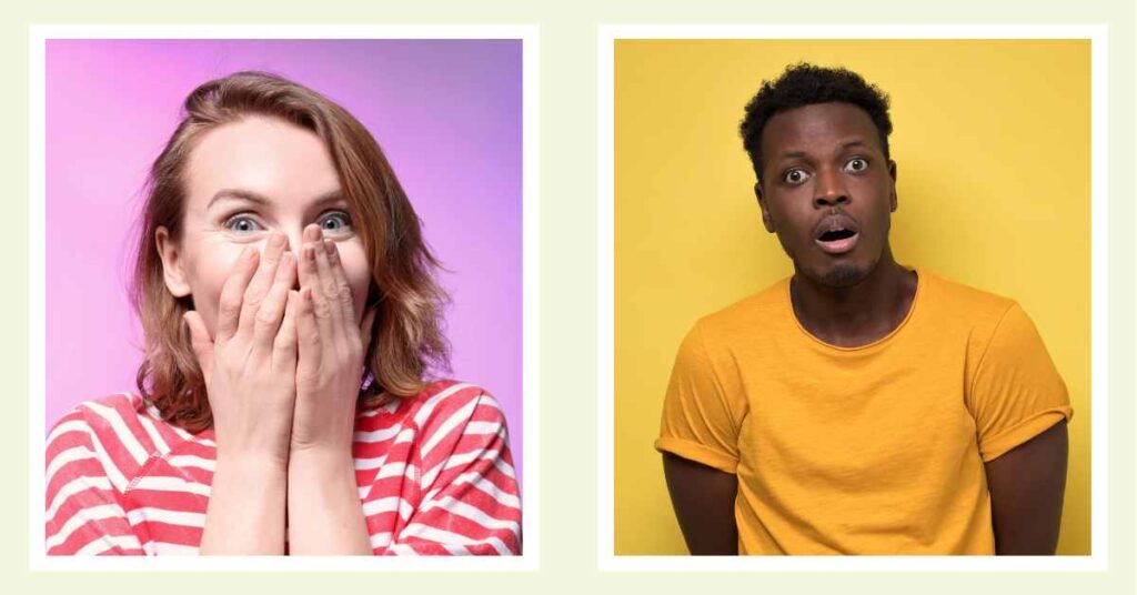 All About Surprised Face Emoticons & Emojis: Symbols, Images