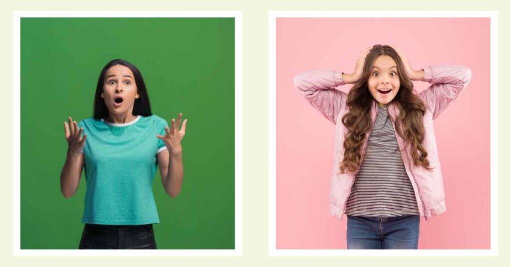 All About Surprised Face Emoticons & Emojis: Symbols, Images