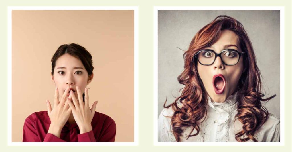 All About Surprised Face Emoticons & Emojis: Symbols, Images