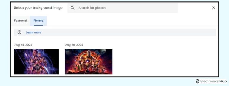 How To Change The Background In Gmail?