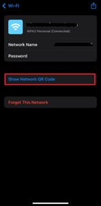 How To Share Wi-Fi Password?