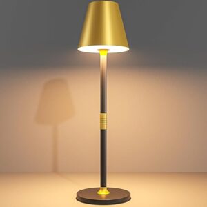Top Cordless Desk Lamps: Battery-Powered Solutions