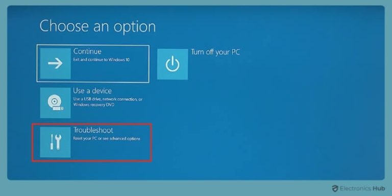 How to Fix a Getting Windows Ready Stuck - ElectronicsHub