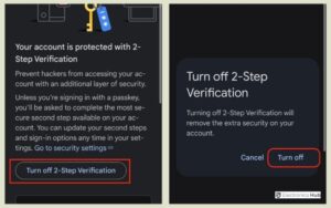 How To Turn Off 2 Step Verification In Gmail?