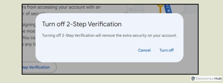 How To Turn Off 2 Step Verification In Gmail?