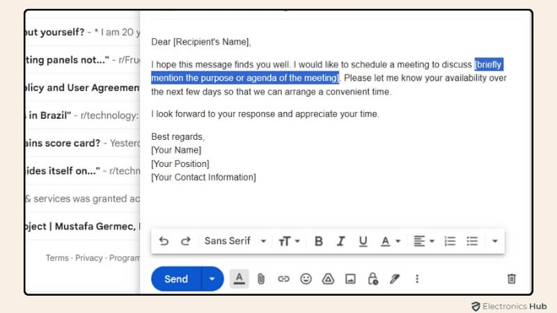 How To Change Font & Font Size In Gmail?