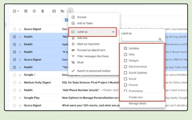 How To Delete Labels In Gmail? Desktop, iPhone & Android