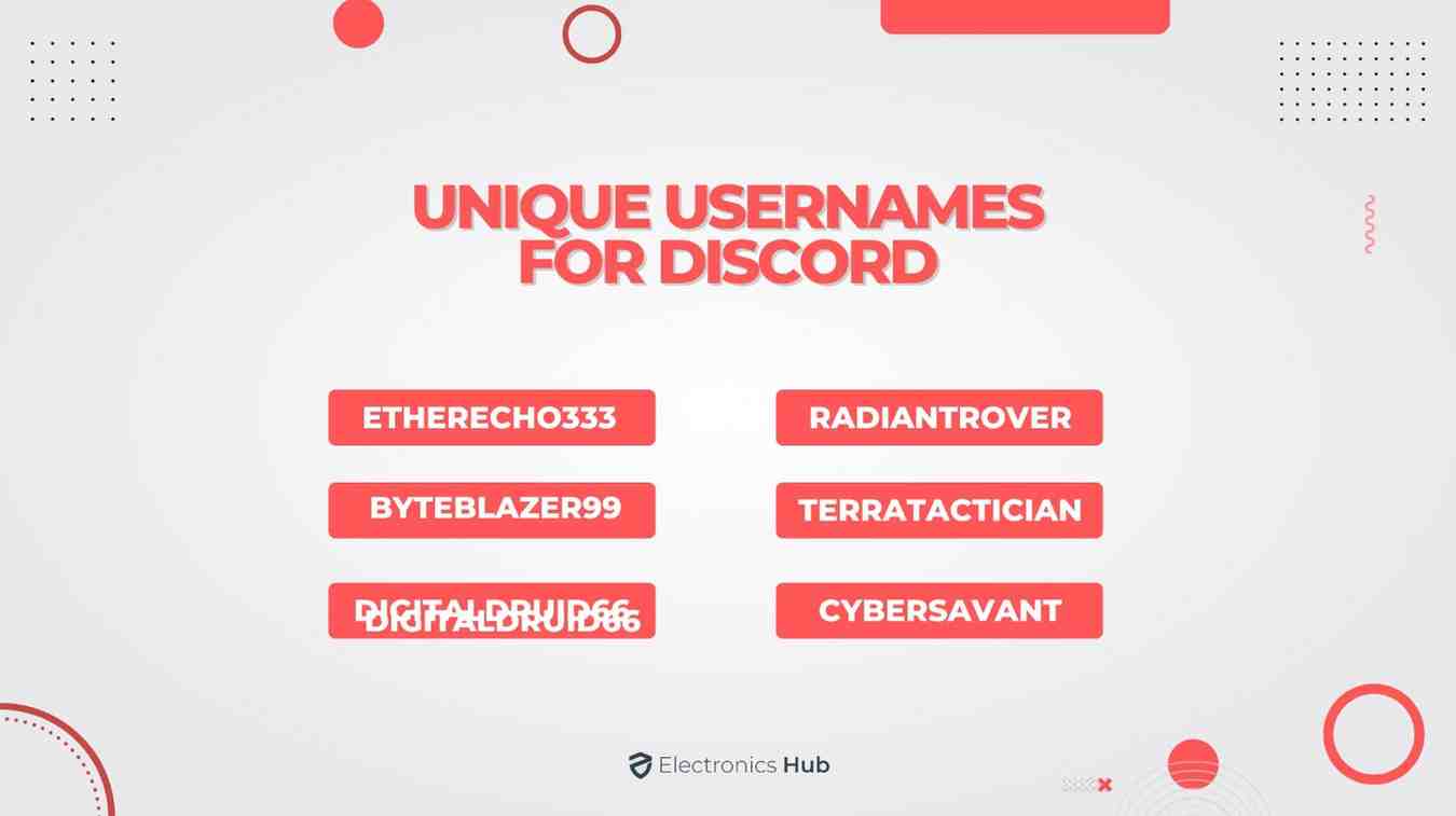 2000+ Discord Usernames Ideas List