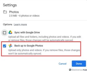 How To Upload Photos To Google Drive?