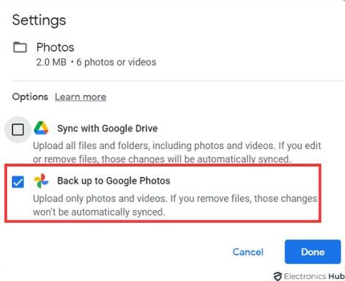 How To Upload Photos To Google Drive?