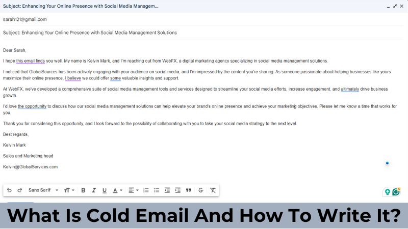 What Is Cold Email and How To Write It
