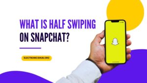 How To Half Swipe On Snapchat Without Fully Opening Messages?