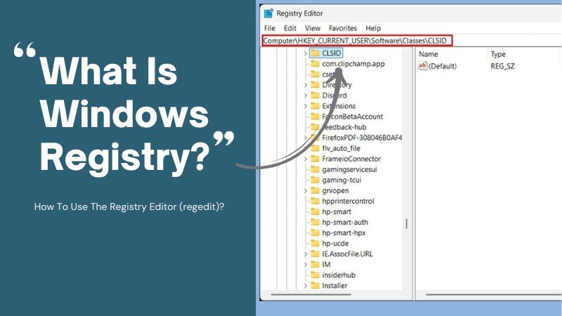 Learn How To Use The Windows Registry Editor Regedit In