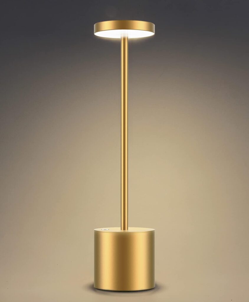 Top Cordless Desk Lamps: Battery-Powered Solutions