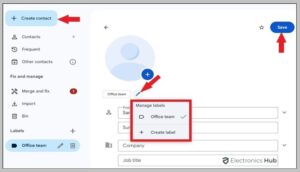 How To Create A Mailing List In Gmail