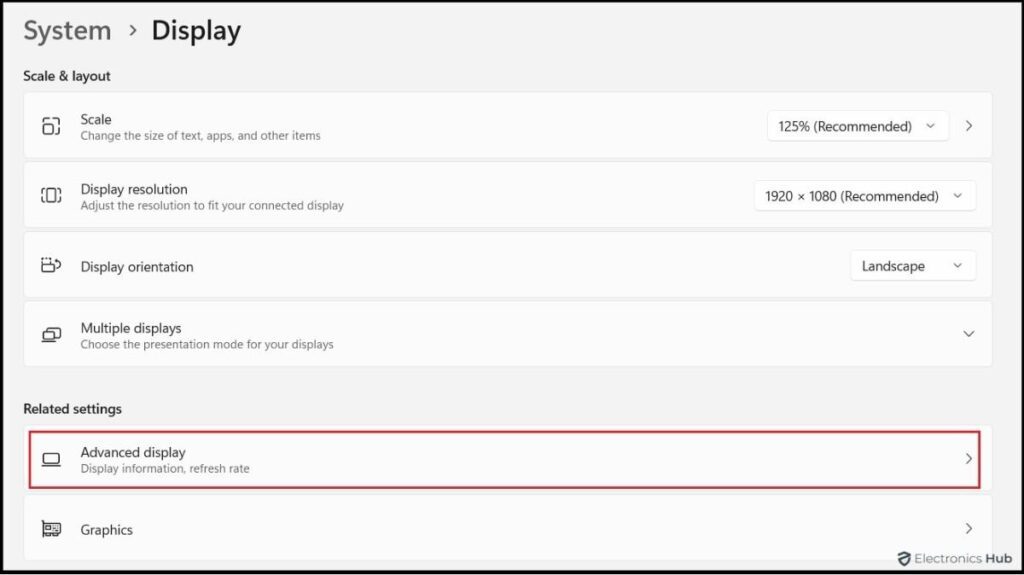 How To Check Monitor’s Refresh Rate(Hz)?