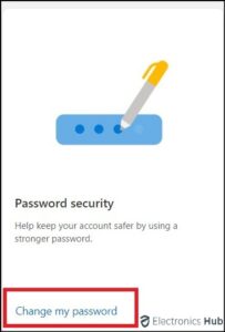 How To Change Your Outlook Password?