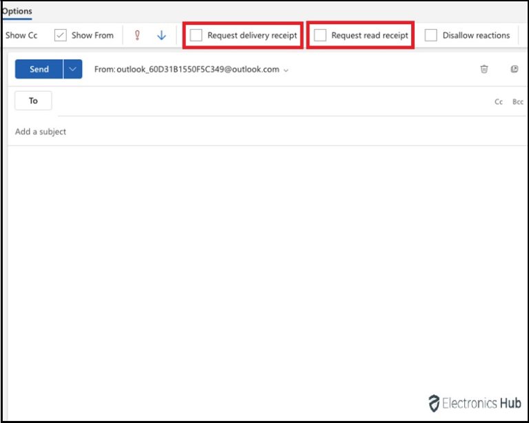 How To Request Read Receipts In Outlook?