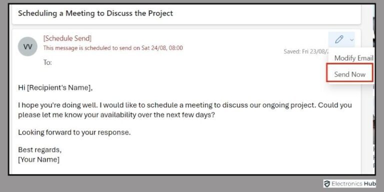 Schedule Emails in Outlook: Effortless Guide