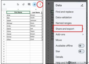 How To Convert Google Sheets To Excel: A Step-By-Step Guide - ElectronicsHub USA