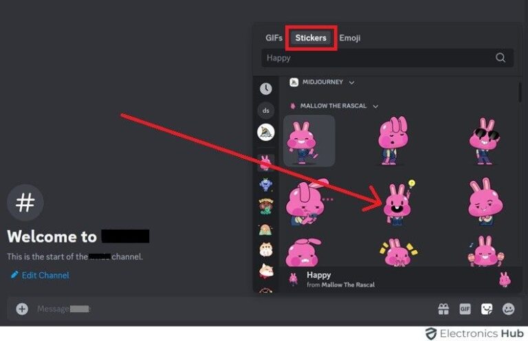 How To Add And Use Stickers On Discord?