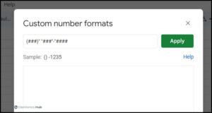 How To Format Phone Numbers In Google Sheets?