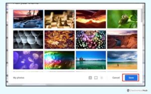 How To Change The Background In Gmail?
