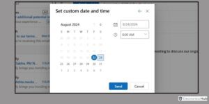 How To Schedule An Email In Outlook? A Simple Guide