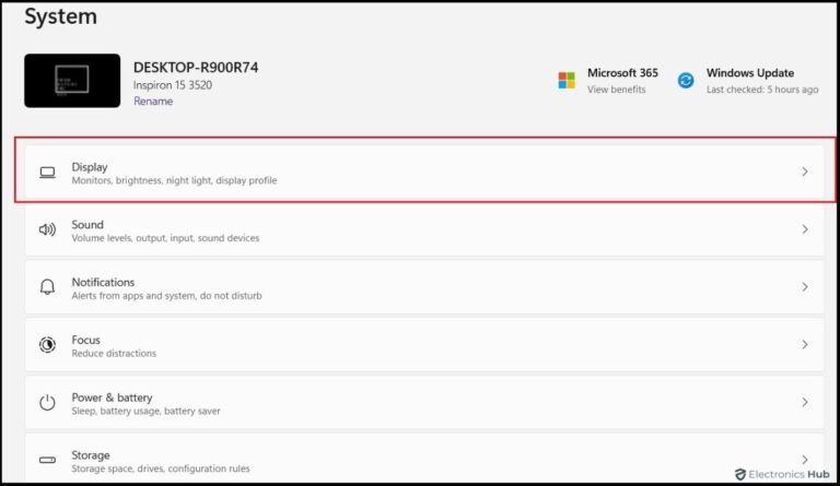How To Check Monitor’s Refresh Rate(Hz)?