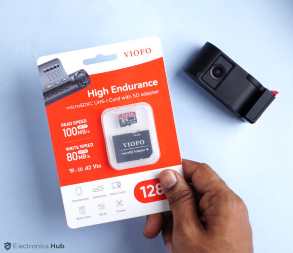 VIOFO VS1 MINI 2K DashCam Review - ElectronicsHub USA