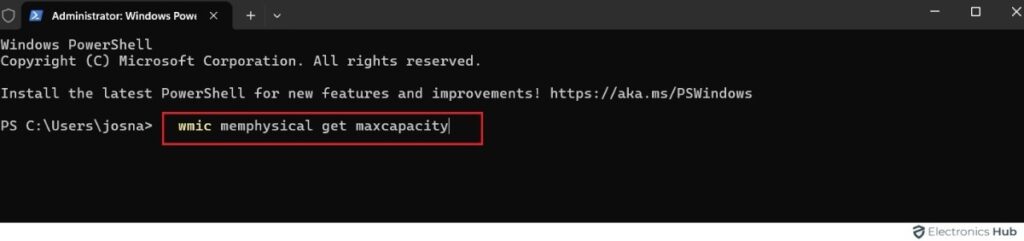 How To Find Maximum RAM Capacity?