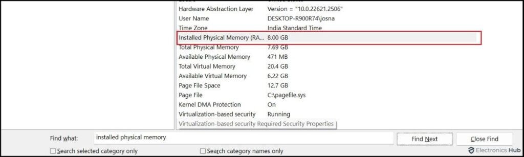 How To Find Maximum RAM Capacity?