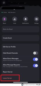 How To Leave a Discord Server?