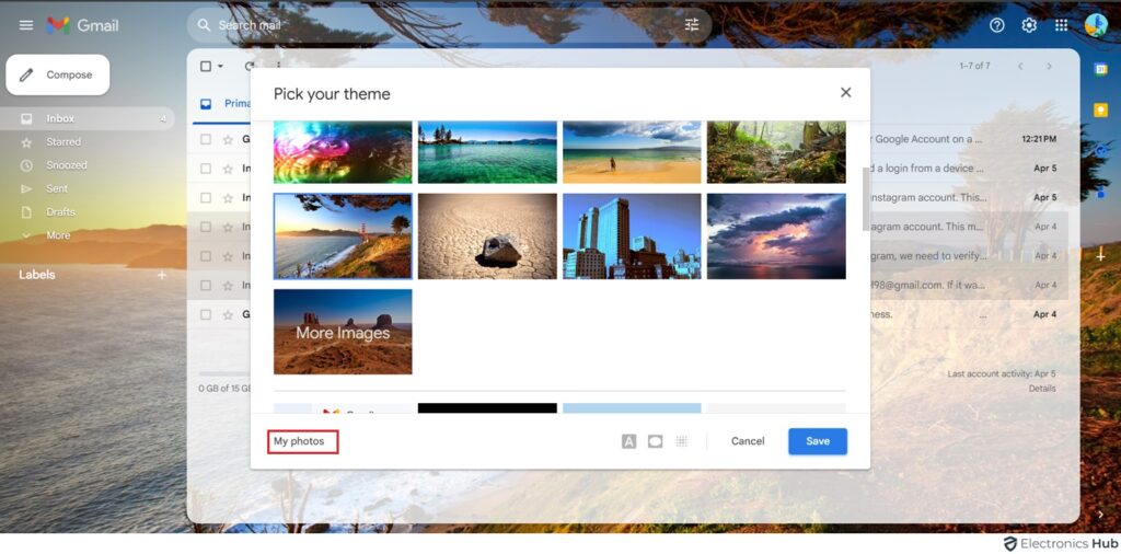 Change Email Background: Quick Guide