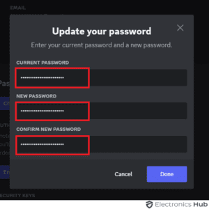 How To Change Or Reset Password On Discord?
