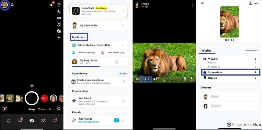 How To See Who Screenshotted Your Snapchat Story