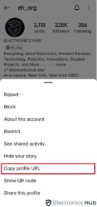 How to Find Your Instagram Profile URL