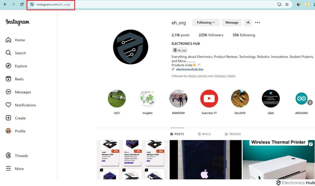How to Find Your Instagram Profile URL